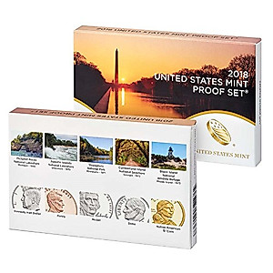 2018 S 10 Coin Clad Proof Set in OGP with CoA Proof