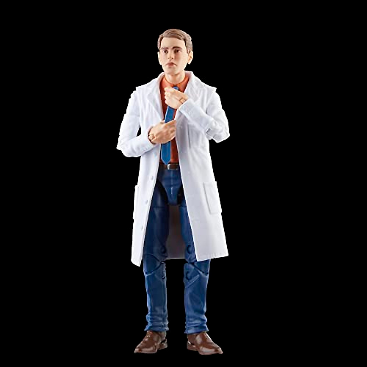 Marvel Legends Series Gray Hulk and Dr. Bruce Banner, Avengers 60th Anniversary Collectible 6 Inch Action Figures, 6 Accessories