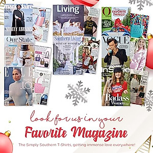 Simply Southern Don't Stop Believing Women's Long Sleeve T-Shirt (X-Large) Red