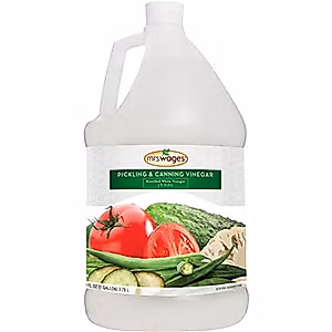 Mrs. Wages Pickling and Canning Vinegar, 1 Gallon Jug