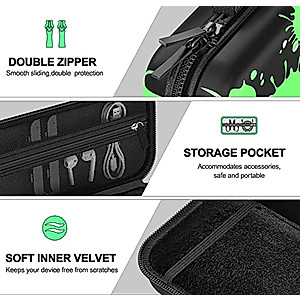 Switch Case Compatible with Nintendo Switch OLED and Nintendo Switch, Switch OLED Case - Portable Hard Shell Travel Switch Carrying Case for Switch OLED Console, Switch Case for Switch Accessories