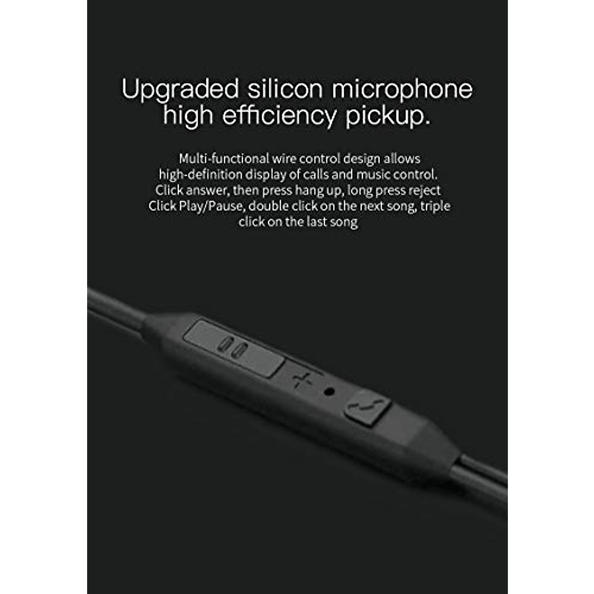 Kinboofi KBEAR Stellar Earphones Wired Earphone, HiFi Stereo Headphones with 1 Dynamic Driver, HiFi Entry Level Headsets (with Mic, Black, 5 Pairs)…