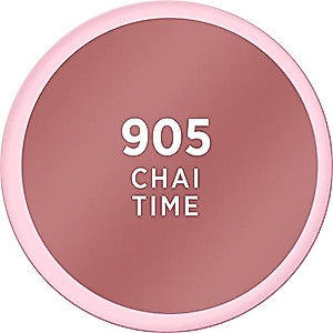 Burt's Bees Lip Gloss and Glow Glossy Balm, 100% Natural Makeup, Chai Time (Pack of 2 Tubes)