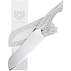 Dalstrong The Frost Fire Series 7" Santoku Bundled With The Frost Fire Series 3.5" Paring Knife