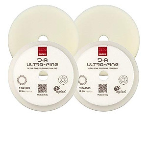 RUPES 150 mm (6 inch) High Performance Ultra Fine Foam Pad D-A Ultra Fine (4)