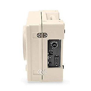 B-Air AP-450 Max Professional Grade Air Purifier Scrubber for Household Use, 450 CADR, Water Damage Equipment, Eggshell White