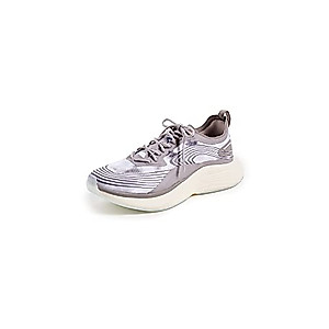APL: Athletic Propulsion Labs Women's Streamline Sneakers, Tundra/Asteroid/Tie Dye, Grey, Print, Metallic, 8 Medium US