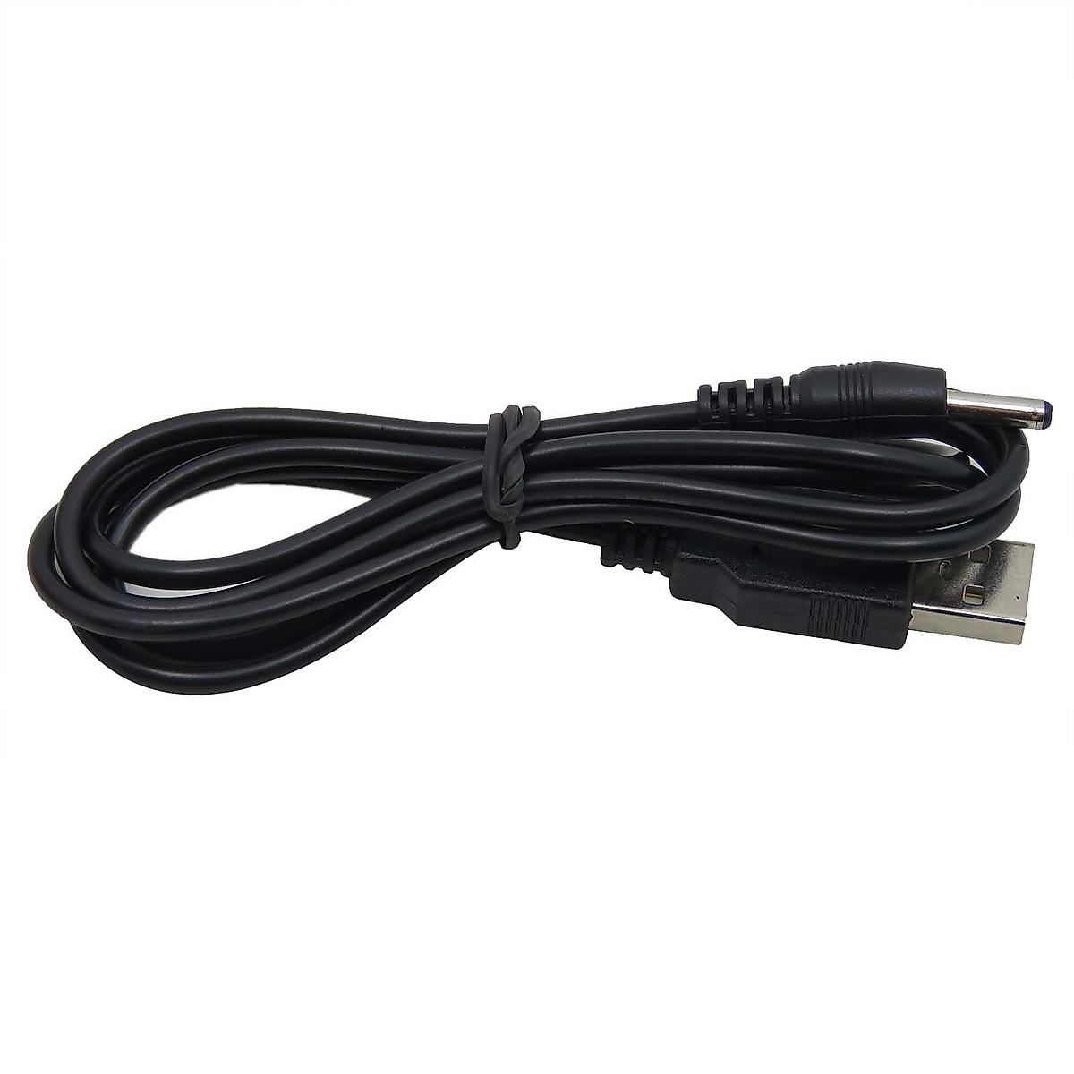 CableDeconn USB A to DC 3.5 mm/1.35 mm 5 Volt DC Barrel Jack Power Cable