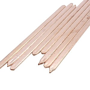 GPU CPU Backplate Copper Heatsink Pipe 1Pcs 1mm x 9mm x 180mm, to Cool Heat Sink Laptop PC Vram Ram as Thin Fanless Passive Thermal Cooling Tube from Bopaodao