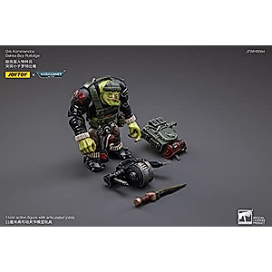 BLOOMAGE JOYTOY (BEIJING) TECH Warhammer 40K: Ork Kommandos Dakka Boy Rotbilge 1:18 Scale Action Figure