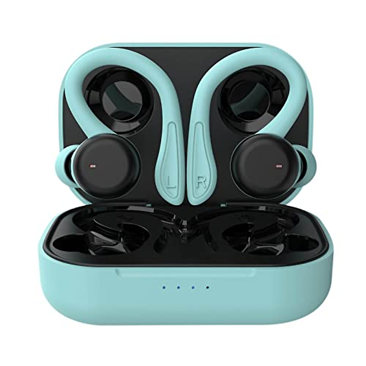 #67Cq96 New TWS-Bluetooth 5 0 Earphones Charging Box Wireless Headphone Stereo Sports Ipx6 Waterproof Earbuds Headsets with M
