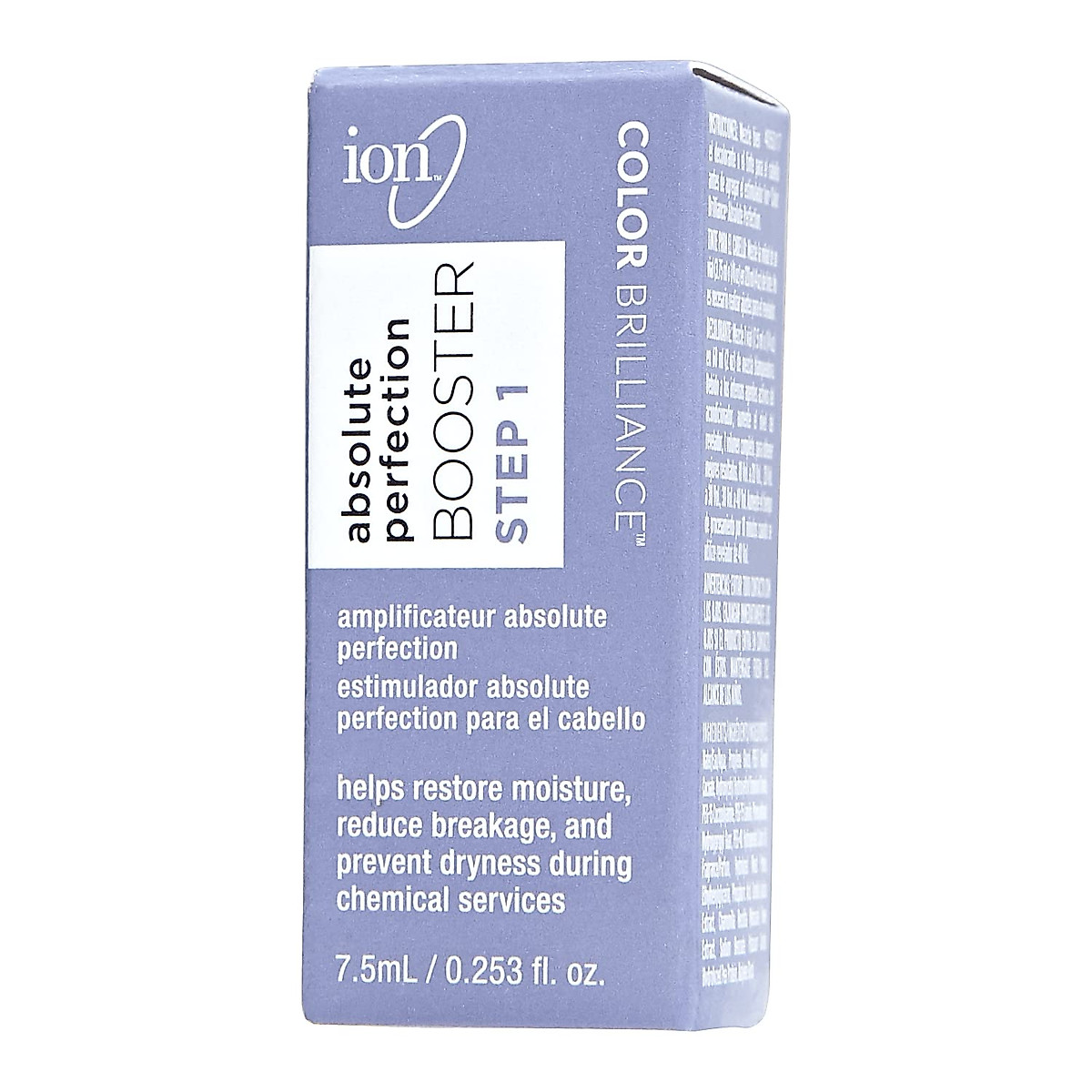 Ion Absolute Perfection Booster Step 1, Repairing, Generates New Bonds in Hair, Reduces Breakage, Restores Moisture