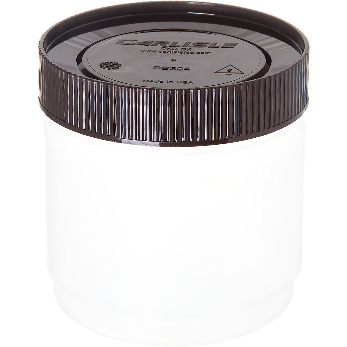 CFS PS502N00 Stor N' Pour Pint Backup Caps, 16 oz. Capacity, Assorted