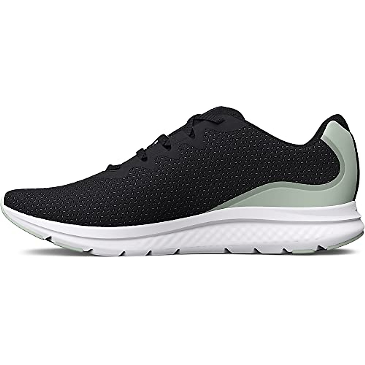 Under Armour Women's Charged Impulse 3 Running Shoe, (106) Jet Gray/Illusion Green/Illusion Green, 9