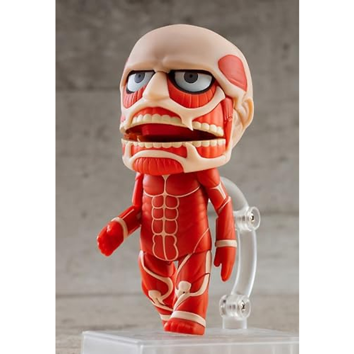 GOOD SMILE COMPANY Attack on Titan: Colossal Titan Nendoroid Action Figure Renewal Set