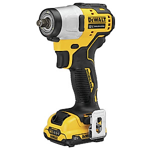 DEWALT XTREME 12V MAX* Impact Wrench, Cordless Kit, 3/8-Inch (DCF902F2)