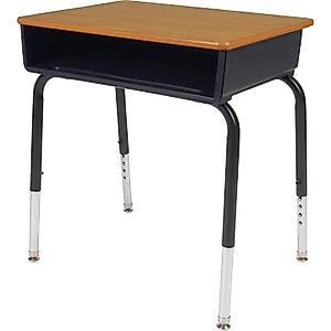 Lorell LLR99893 Book Box Student Desk