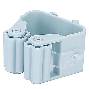 Tnfeeon Mop Rack, Broom Holder Durable and Maximizes for Family for Wall and Ceilings
