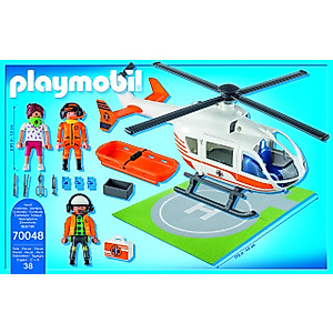 Playmobil Rescue Helicopter