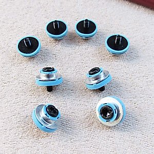 CHUANG 8pcs Mounting Screw Fit for HP 2.5 SSD 6000 6005 Pro 8000 8100 EliteDesk ProDesk G1 G2 Screws HDD 594220-001/511945-003