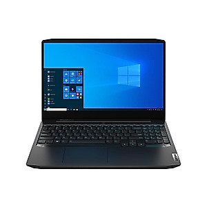 Lenovo IdeaPad 3 Gaming 15 Laptop 15.6" FHD IPS 120Hz AMD 6-Core Ryzen 5 4600H (Beats i7-8750H) 16GB RAM 1TB SSD GeForce GTX 1650 4GB Backlit USB-C Dolby Win10 Black + HDMI Cable
