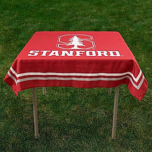 College Flags & Banners Co. Stanford Cardinal Logo Tablecloth or Table Overlay