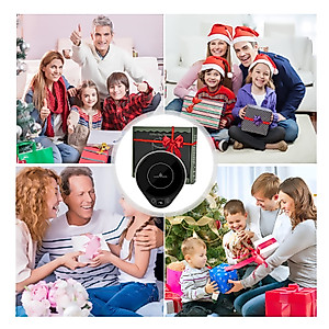 Meideli Coffee Mug Warmer for Desk Coffee Mug Warmer with Auto Shut Off for Desk - Smart Temperature Settings Cup Warmer for Office & Home Coffee Gift Tea Water Heating Plate (Black)