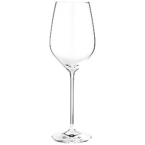 Schott Zwiesel Tritan Crystal Glass Fortissimo Stemware Collection White Wine Glass, 13.7-Ounce, Set of 6