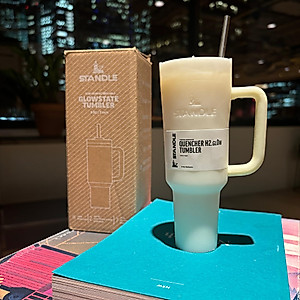 Standle Stanley Cup Candle Gift - Air Wax - Stocking Stuffers for Teenage Girls - Quirky Gifts for Teen Girls - Cereal Candles - White Elephant Gifts for Women - Cute Candles - Secret Santa Gifts