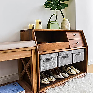 GRANNY SAYS Bundle of 3 Sets Closet Storage Bins