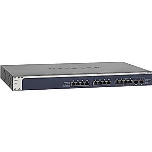 NETGEAR ProSAFE XS712T 12-Port 10GBase-T Gigabit Smart Managed Switch (XS712T-100NES)