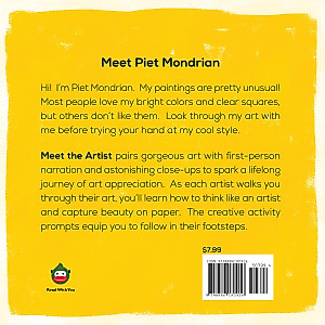 Meet Piet Mondrian (Meet the Artist)