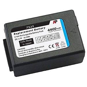 Artisan Power Replacement Battery for Psion/Teklogix Workabout Pro 7525 & 7527 | 4600 mAh | Lithium Ion Rechargeable Battery | Replaces OEM Number WA3010 and 1050192