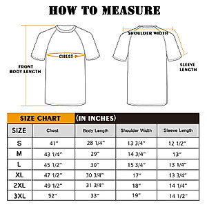 MOHEEN Men's Short Sleeve T Shirt Lightweight Moisture Wicking Performance Soft Touch Breathable Athletic Shirts(Yellow,XL)