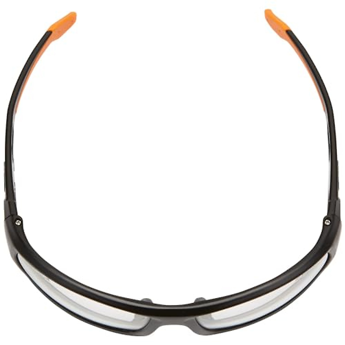 Klein Tools 60163 Safety Glasses, Professional PPE Protective Eyewear with Full Frame, Scratch Resistant and Anti-Fog, Clear Lens, 5.6 x 4 inch