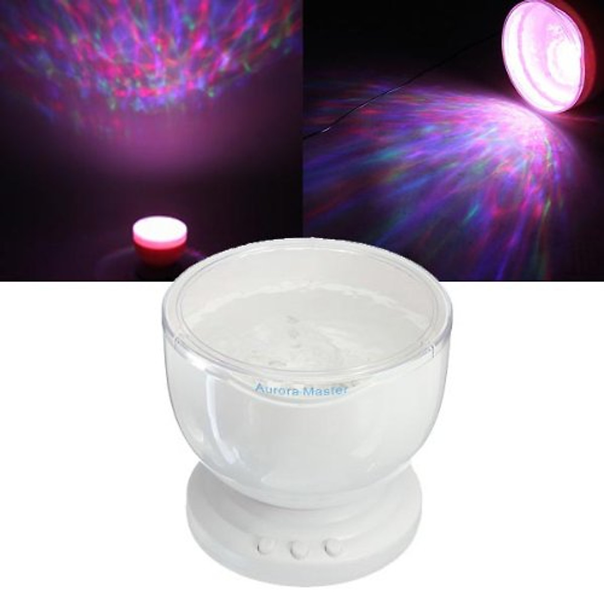 Aurora Master Light Ocean Daren Waves Projector with Speaker