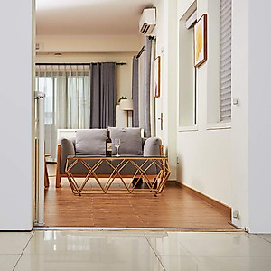 EasyBaby Extra Wide Retractable Baby Gate, 33" Tall, Extends up to 71" Wide, White/Child Safety Baby Gates, Pet Retractable Gates for Stairs, Doorways, Hallways, Indoor and Outdoor