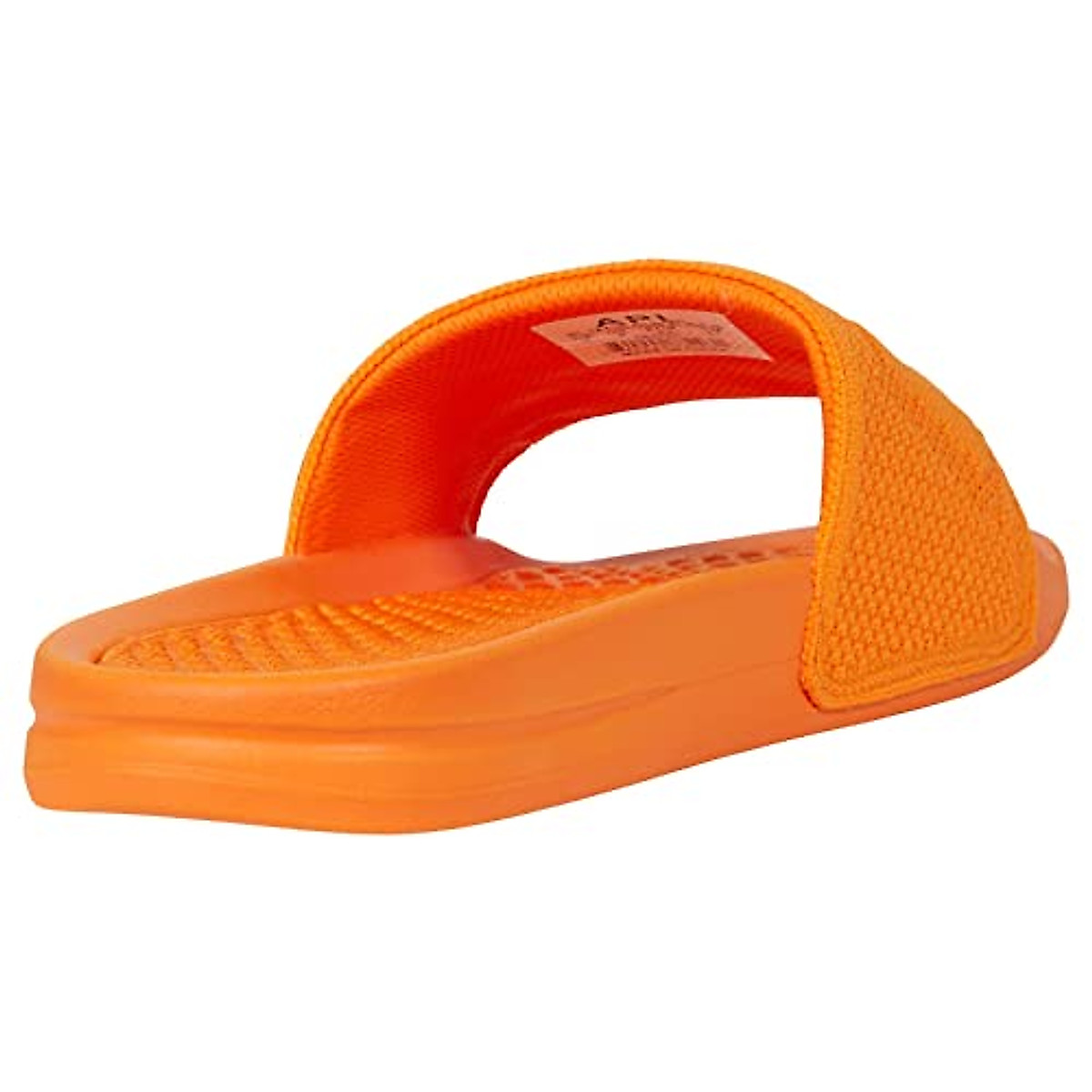 Athletic Propulsion Labs (APL) Big Logo Techloom Slide Orange 8 D (M)