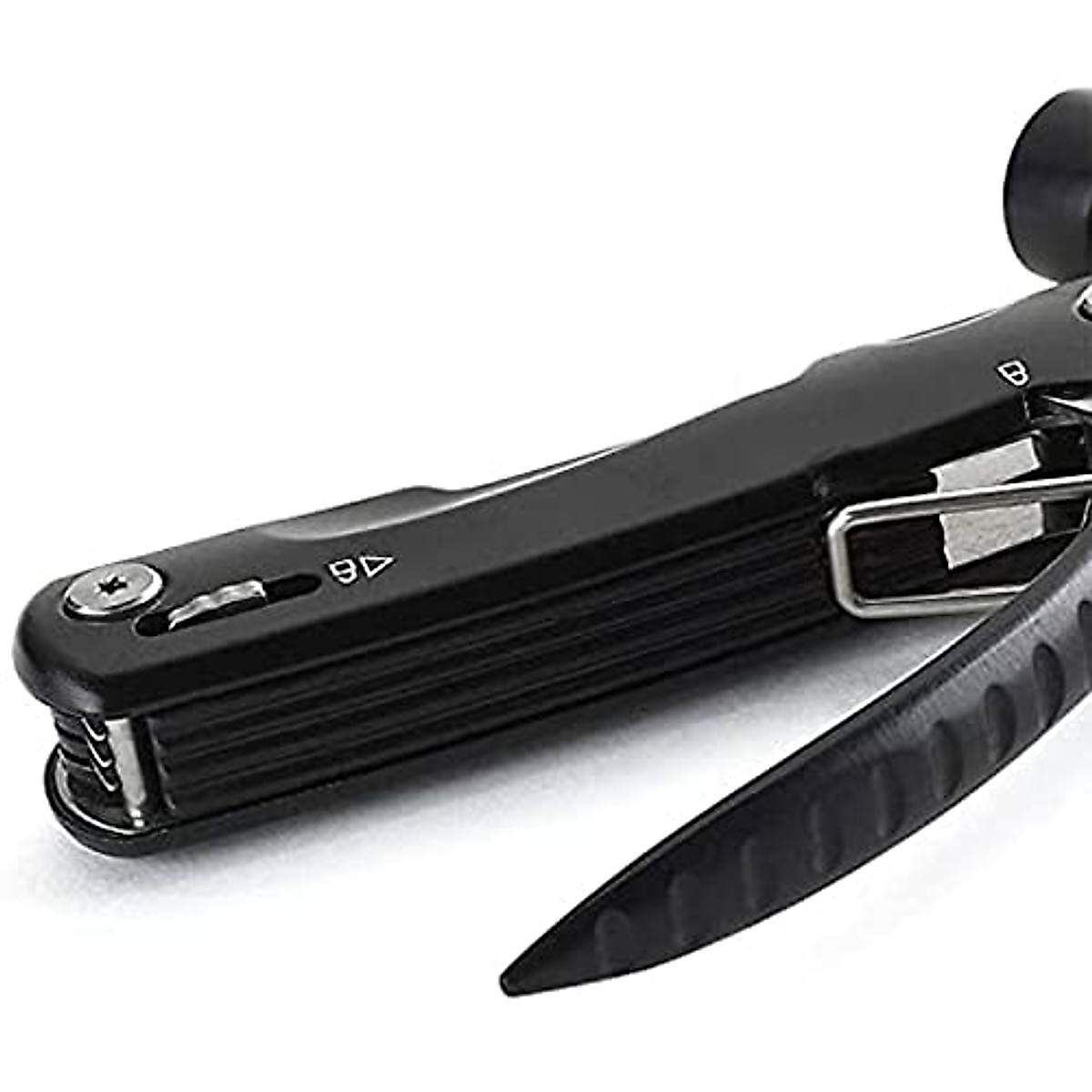 NC Hammer Multitool Camping Accessories with Multitool Card Tool 12 in 1 Cool Gadget Stocking Stuffer for Men Fathers Valentines Day Gifts