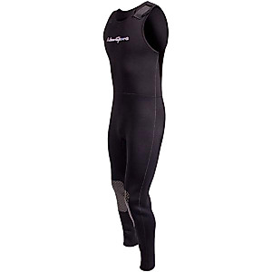 NeoSport Men's Premium Neoprene 7mm Waterman John Wetsuit, X-Large