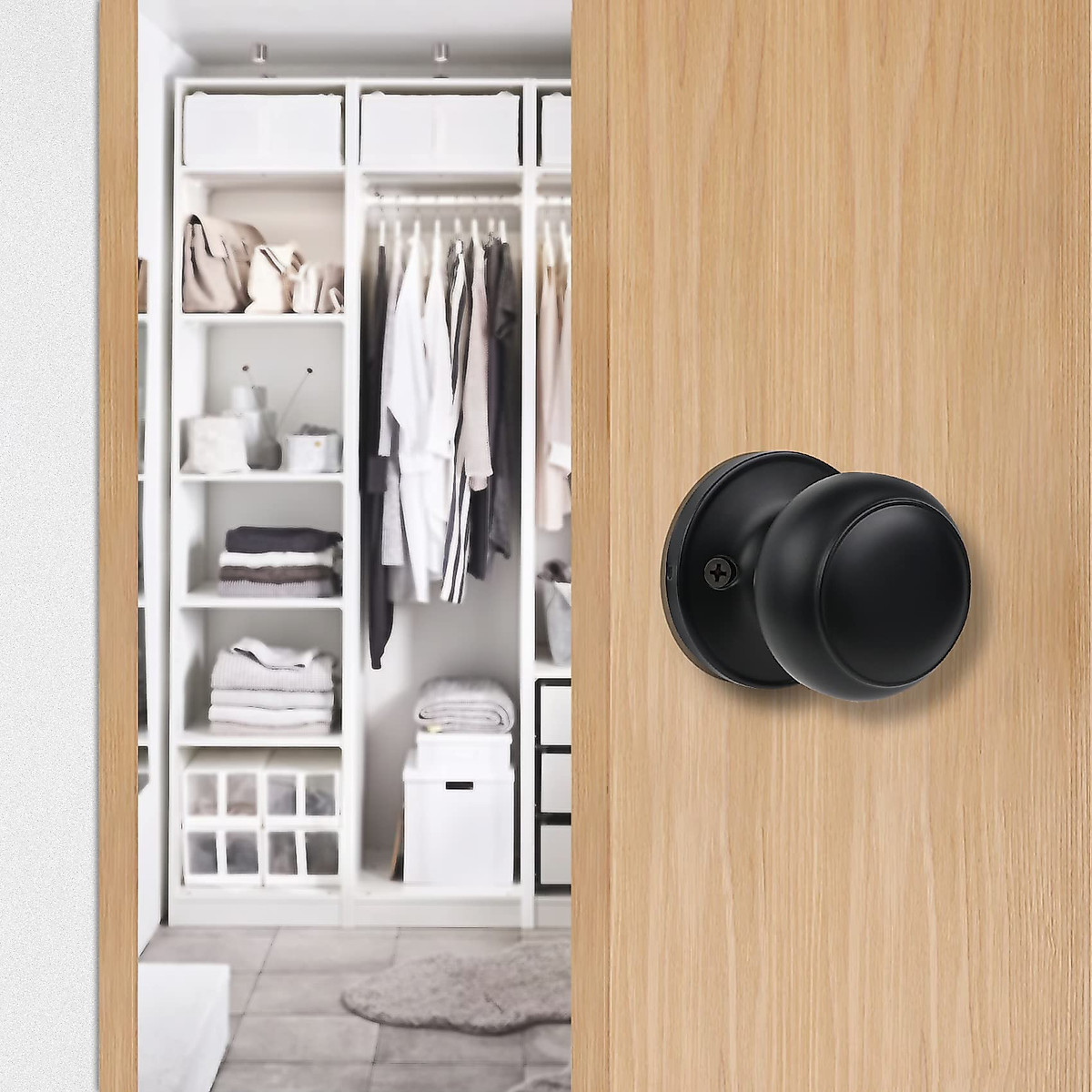 Betollo 3 Pack Door Knobs