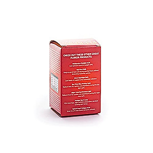 Fluker's Basking Spotlight Bulbs for Reptiles Black, 60 Watts, Black, 1 Count (Pack of 1)