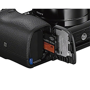 Sony Alpha a6000 Mirrorless Digital Camera with 16-50mm Power Zoom Lens (Renewed)