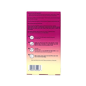 Veet Leg and Body Hair Remover Cold Wax Strips, 40 ct (Pack of 3)