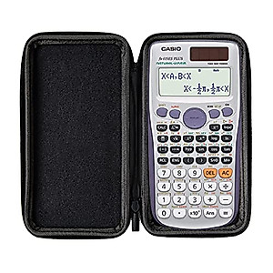 WYNGS Protective Case for Texas Instruments TI-30XA / TI-30XIIS / Casio FX-300ES Plus 2 / Casio FX-991ES Plus 2 / Casio FX-115ES Plus 2 Scientific Calculator in Blue