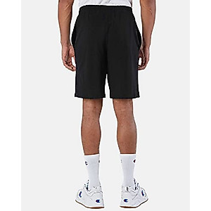 Champion 8180 9" Inseam Cotton Jersey Shorts With Pockets Navy XL