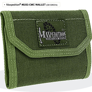 Maxpedition C.M.C. Wallet ( Foliage Green ), Small