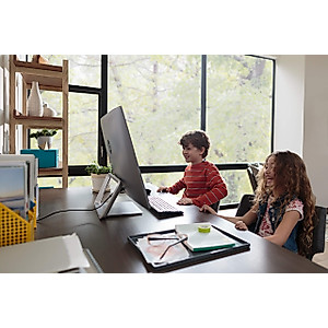HP Pavilion 24-b223w 23.8" All-in-One PC, Intel Core i3-7100T, 6GB Memory, 1TB Hard Drive, Wireless Keyboard and Mouse, Windows 10