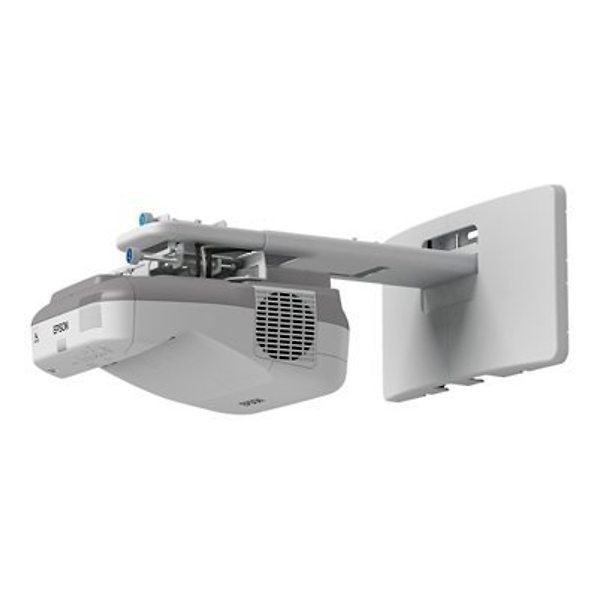 Epson PowerLite 570 LCD Projector - HDTV - 4:3 - 1.8 - UHE - 215 W - SECAM, NTSC, PAL - 5000 Hour - 10000 Hour - 1024 x 768 - XGA - 10,000:1 - 2700 lm - HDMI - USB - VGA In - Ethernet - 333 W - 2 Year Warranty - V11H605020