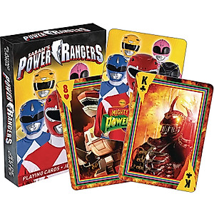 NMR America Mighty Morphin' Power Rangers Playing Cards